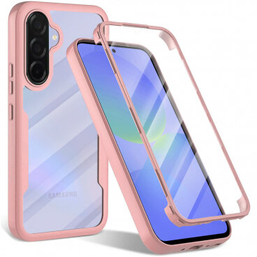 Husa Techsuit Samsung Galaxy A56 A566 / A36 A366 ColorVerse 360 Roz ...