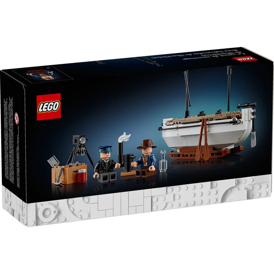 LEGO Icons 40729 Shackleton's Lifeboat 18 Ani+ ITGalaxy.ro