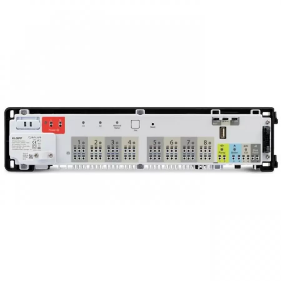 Centru de Comanda cu Fir pentru Sistem Incalzire prin Pardoseala Salus ...