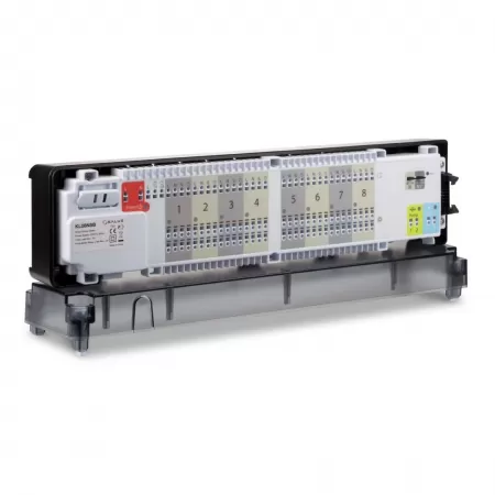 Centru de Comanda cu Fir pentru Sistem Incalzire prin Pardoseala Salus ...