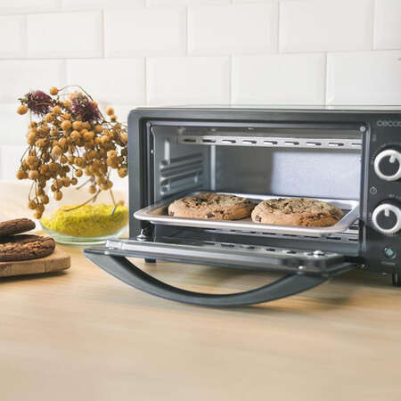 Cuptor electric Cecotec Bake&Toast 1090 table oven, mini oven, black ...