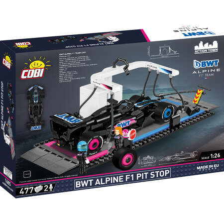 Cobi BWT Alpine F1 Pit Stop ITGalaxy.ro