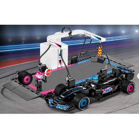 Cobi BWT Alpine F1 Pit Stop ITGalaxy.ro