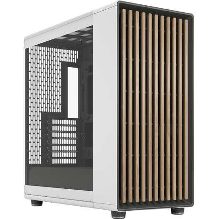 Fractal Fractal Design Design North XL RC Chalk White TG Clear, Tower ...