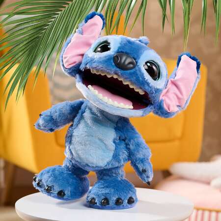 Figurina Just Play Disney Stitch Ultimate Stitch Interactive Feature ...