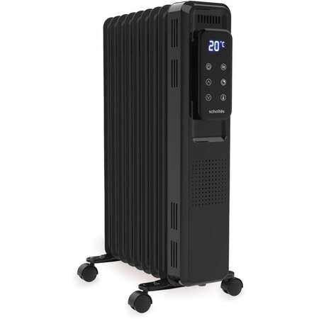 Calorifer Electric cu Ulei Livoo SCHD509N 2000W 9 Elementi 3 Trepte de Incalzire Termostat ...