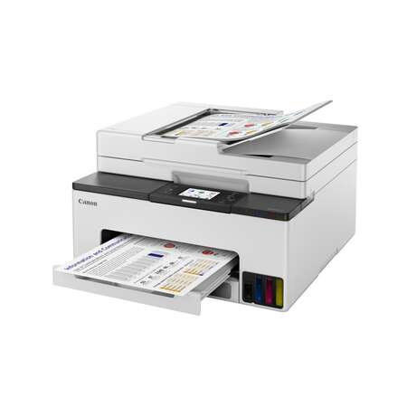 Multifunctionala Inkjet Color Canon Maxify GX2050 A4 USB LAN Wi-Fi Alb ...