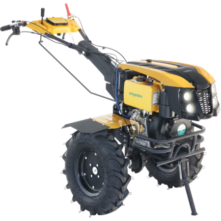 Pachet Campo ProGARDEN 1273 Alpine V2 Motocultor 12CP + PRS20-45 Prasitoare + Remorca RM500T ...