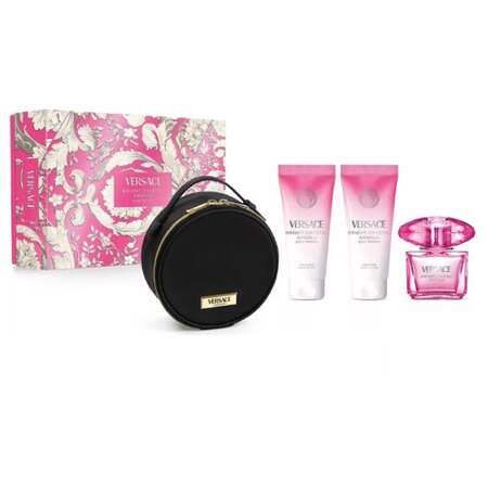 Pachet Versace Bright Crystal Absolu EDP 90 ml + BL 100 ml + SG 100 ml + Bag D ITGalaxy.ro