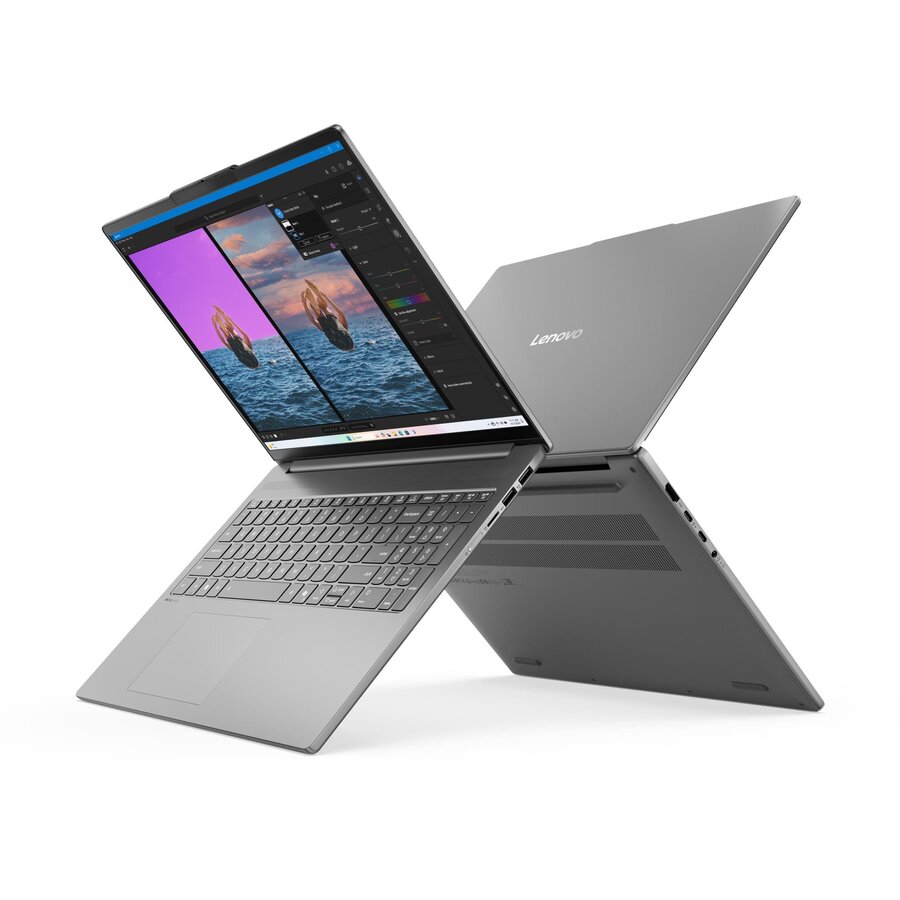 Laptop Lenovo IdeaPad Slim 5 16 inch 2.8K AMD Ryzen 7 8845HS 16GB 1TB ...