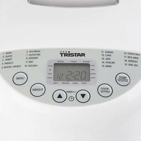 Masina de Paine Tristar BM4586 550W Alb ITGalaxy.ro