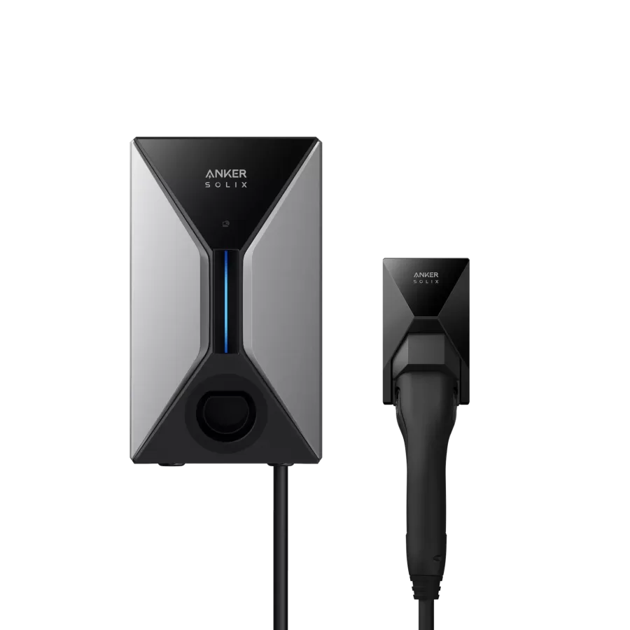 Statie Incarcare Auto Electrice Anker SOLIX V1 Type 2 7.4KW Smart EV ...