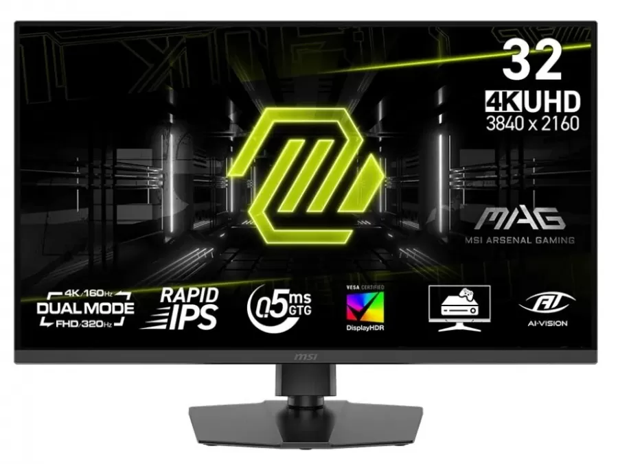 Monitor MSI MAG 322URDF E16 320Hz Full HD 160Hz 4K Rapid IPS 31.5inch ...