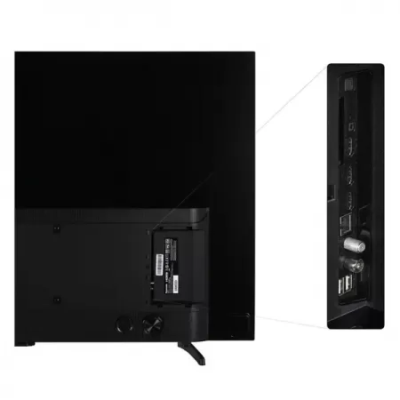 Televizor Panasonic TV-55W85BEZ Smart 140cm 55inch QLED 4K HDR Negru ...