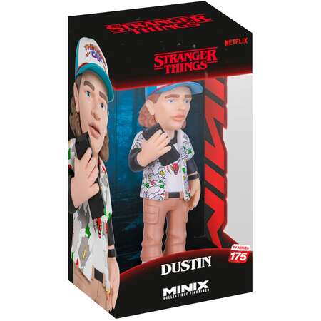 Figurina MINIX Stranger Things Dustin ITGalaxy.ro