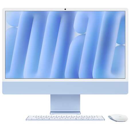 Sistem All in One Apple iMac 4.5K 23.5inch M4 10-Core 16GB 256GB SSD ...