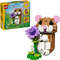 LEGO Hamster adorabil cu o floare Numar piese 166 Varsta 7 + ani ...