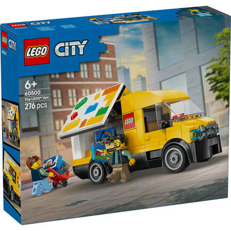 LEGO Furgoneta Numar piese 276 Varsta 6 + ani ITGalaxy.ro