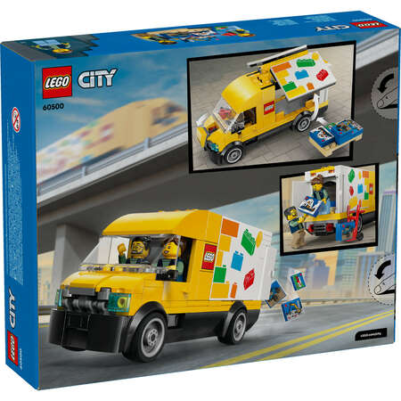 LEGO Furgoneta Numar piese 276 Varsta 6 + ani ITGalaxy.ro