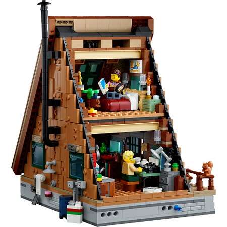 LEGO Ideas A-Frame Cabin ITGalaxy.ro