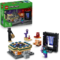 LEGO Minecraft Nether and End Portal Journey ITGalaxy.ro