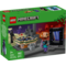 LEGO Minecraft Nether and End Portal Journey ITGalaxy.ro