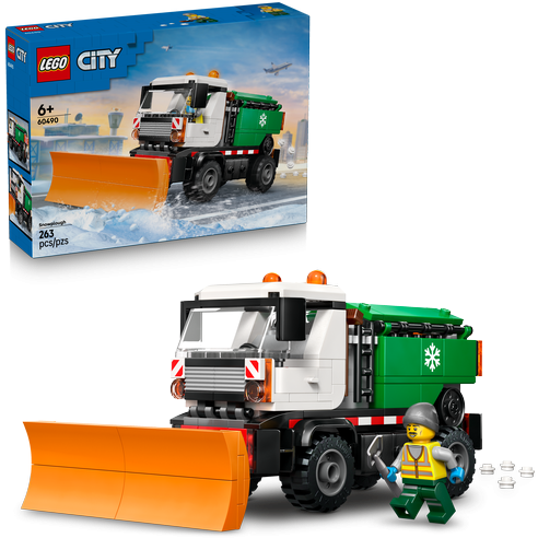 LEGO City Snowplow ITGalaxy.ro