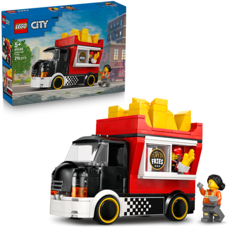 LEGO City Fries Food Truck ITGalaxy.ro