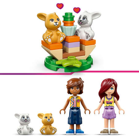LEGO Friends Heartlake City Bunny Hotel ITGalaxy.ro