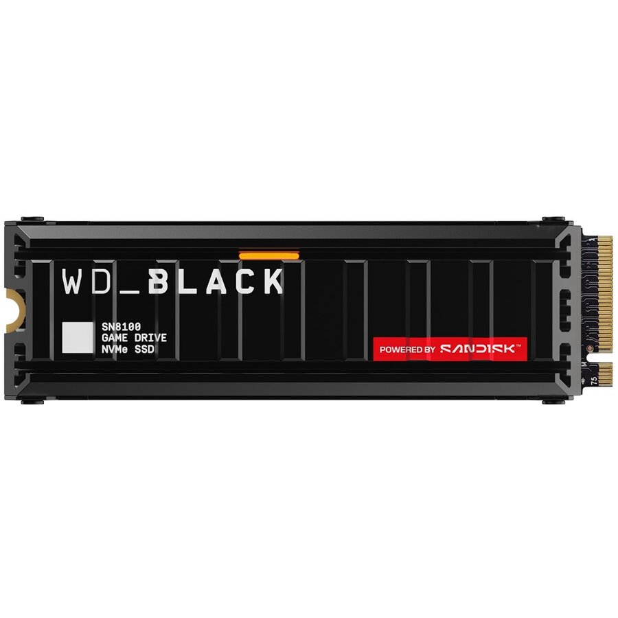 SSD WD Black SN8100 2TB M.2 PCI Express 5.0 NVMe TLC 3D NAND ITGalaxy.ro