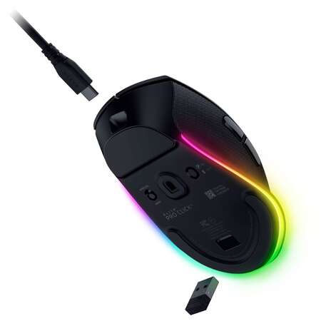 Mouse Razer Pro Click V2 Gaming RGB Negru ITGalaxy.ro