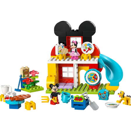 LEGO Duplo 10465 Mickey Mouse Clubhouse with Minnie and Pluto 2+ Ani ...