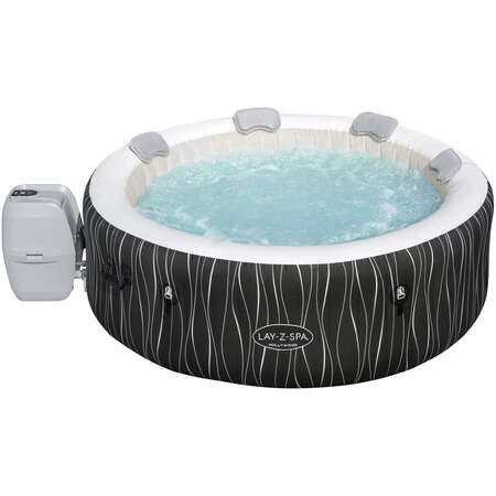 Jacuzzi Gonflabil Bestway 60059 Lay-Z-Spa Hollywood AirJet 196 x 66CM ...