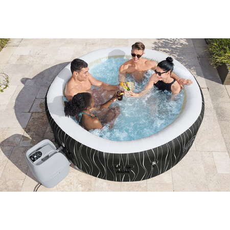 Jacuzzi Gonflabil Bestway 60059 Lay-Z-Spa Hollywood AirJet 196 x 66CM ...