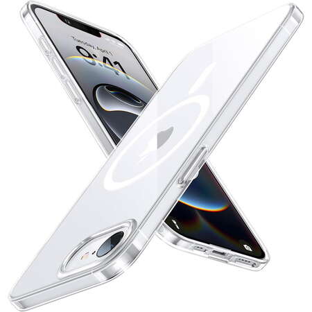 Husa Torras Apple iPhone 17e / 16e OriginFit Transparent ITGalaxy.ro