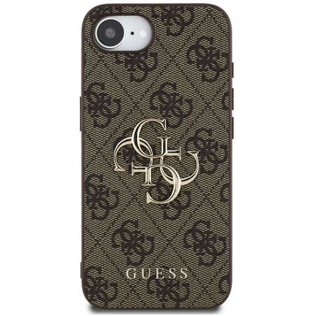 Husa Guess Apple iPhone 17e / 16e 4G Big Logo Maro ITGalaxy.ro