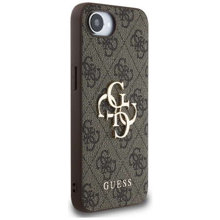 Husa Guess Apple iPhone 17e / 16e 4G Big Logo Maro ITGalaxy.ro