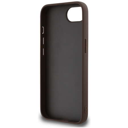 Husa Guess Apple iPhone 17e / 16e 4G Big Logo Maro ITGalaxy.ro