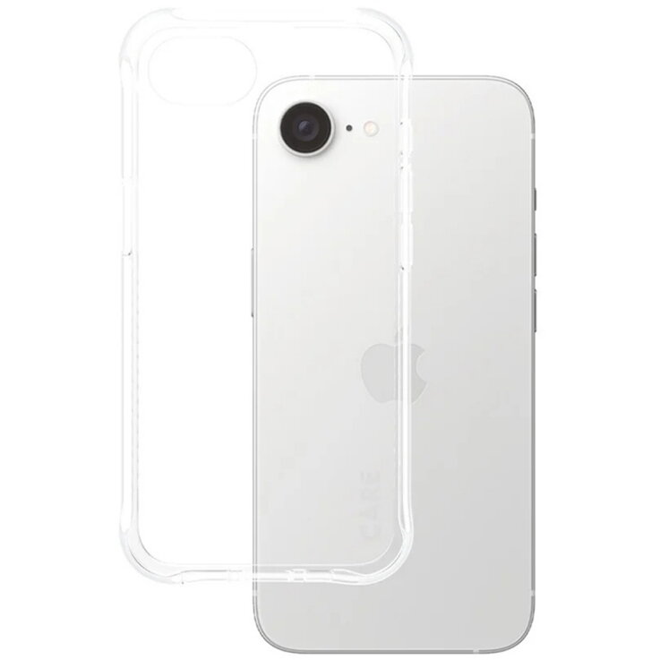 Husa PanzerGlass Apple iPhone 17e / 16e Care Fashionable Transparent ...