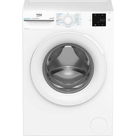 Masina Spalat Rufe Beko BM3WFU37013WW Clasa A Capacitate 7Kg 1000rpm ...
