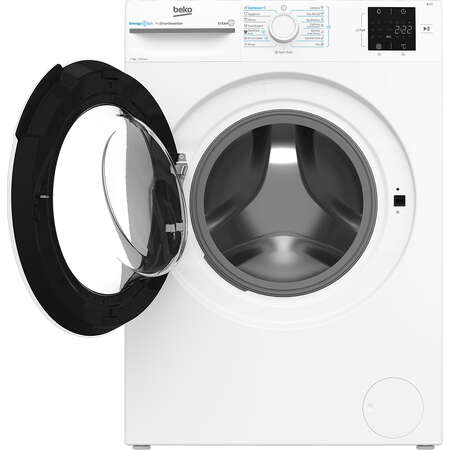 Masina Spalat Rufe Beko BM3WFU37013WW Clasa A Capacitate 7Kg 1000rpm ...