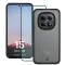 Husa BizonMobile Bizon Angelo Folie Sticla Securizata Bizon Glass Edge ...